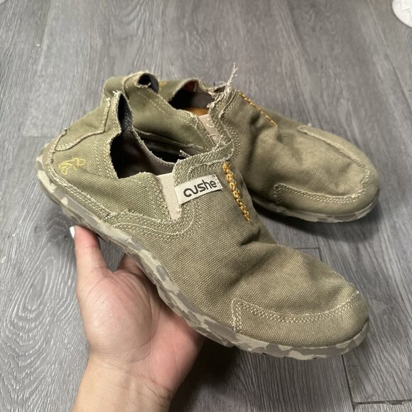 cushe | Shoes | Cushe Surf Slipper Mens 1 Lightweight Canvas Slip On ...